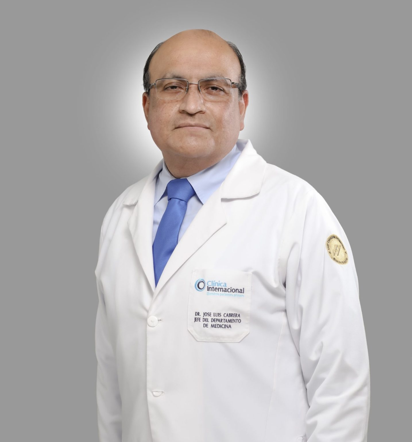 Dr. José Luis Cabrera Rivero - Clinica Internacional
