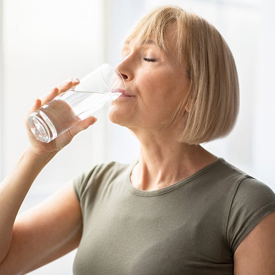 Importancia del agua para la salud y prevención