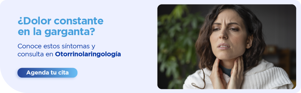 Síntomas de la faringitis y cuándo ir al médico